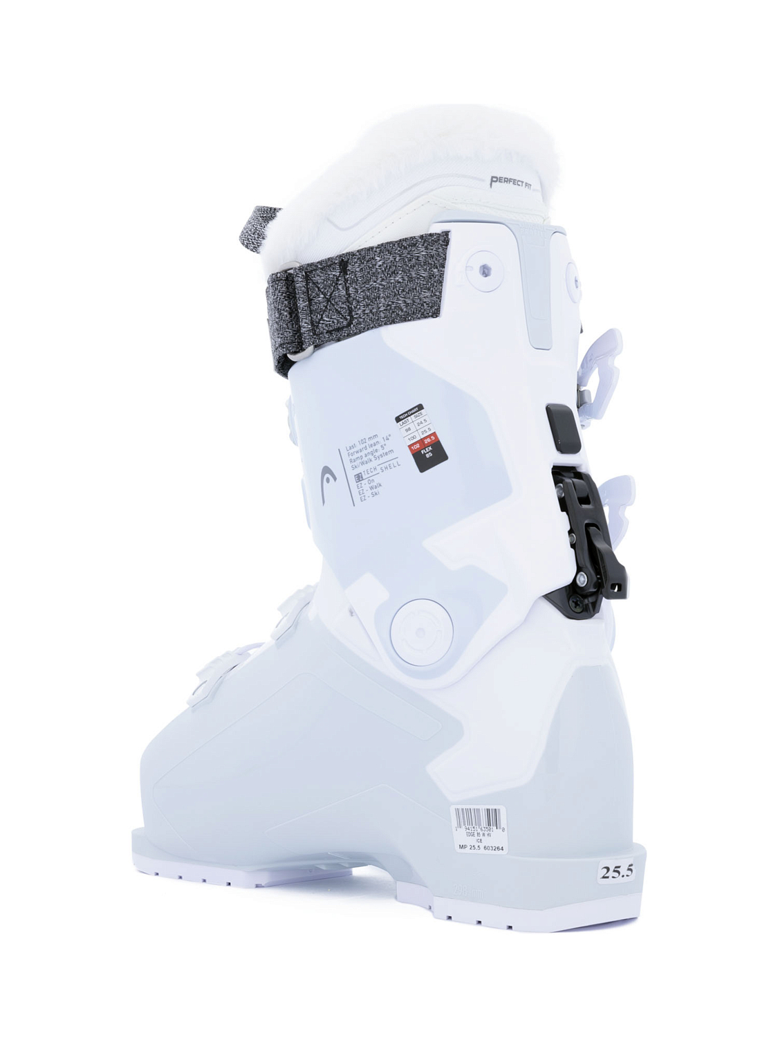 Горнолыжные ботинки HEAD Edge 85 W HV Ice — купить недорого, цены в ...