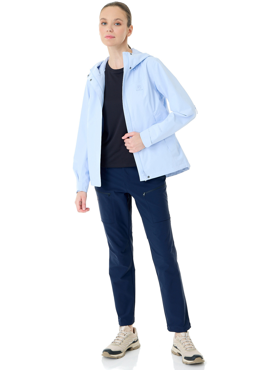 Куртка Kailas Windhunter Hardshell Jacket Women's Mist Blue – купить по ...