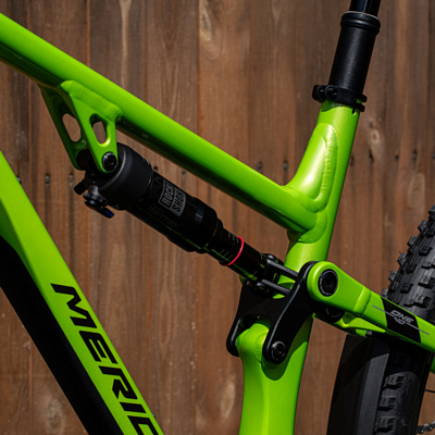 Купить Велосипед MERIDA One-Forty 400 Mett Merida Green/Black: цена ...
