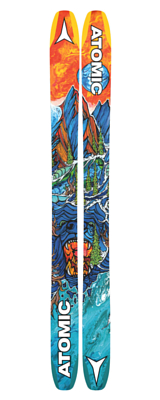 ATOMIC Bent Chetler 120 Blue Yellow