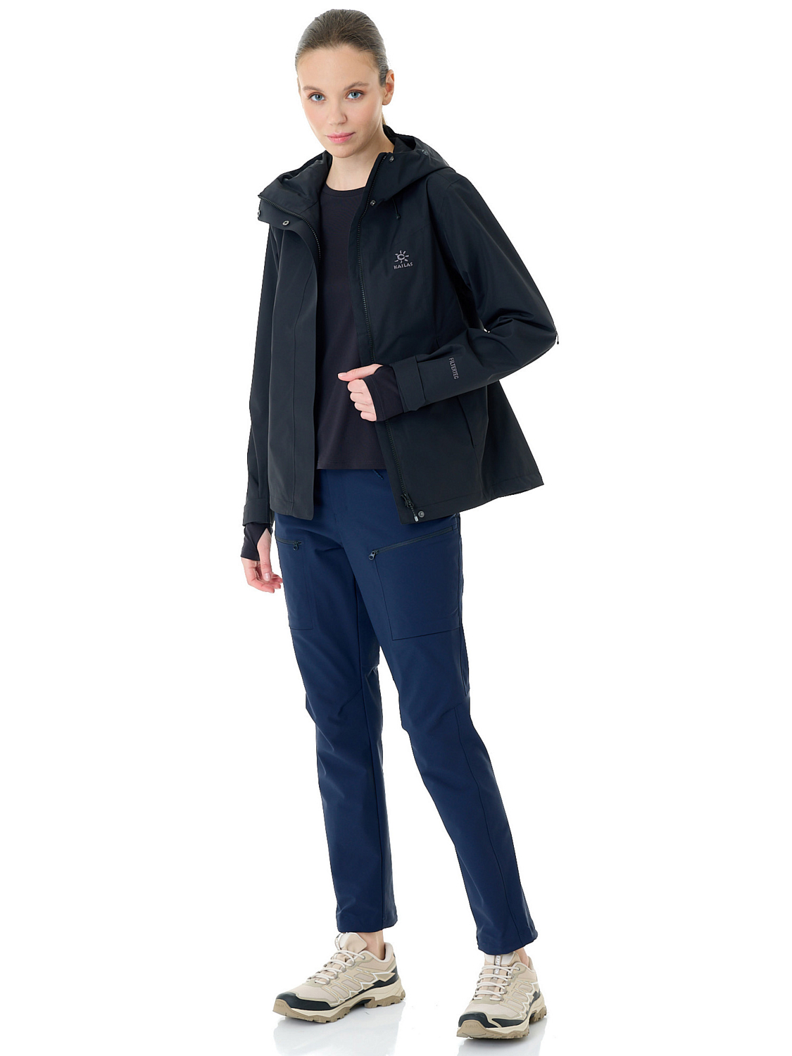 Куртка Kailas Windhunter Hardshell Jacket Women's Black – купить по ...
