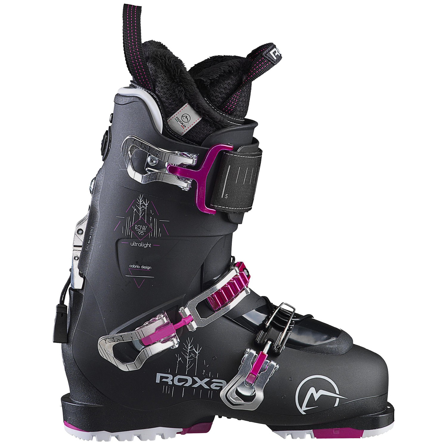 Горнолыжные ботинки ROXA R3W 95 Black/black/black — купить недорого ...