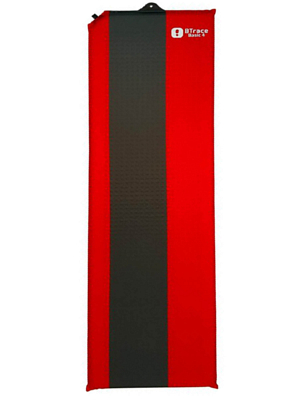 Коврик самонадувающийся BTrace Basic 4 Красный/Серый – купить по цене 2556 руб, магазин «Кант»