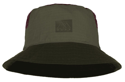 Khaki bucket hat store