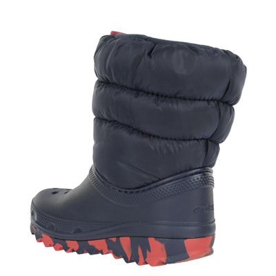 Crocs Classic Neo Puff Boot K Navy