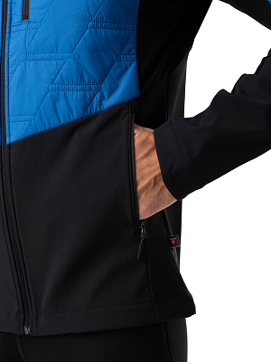 Куртка беговая Loeffler Hooded Hybrid Alex PL60 Marin – купить по цене ...