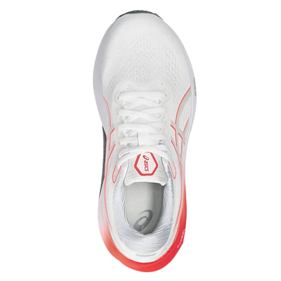 Кроссовки Asics Gel-Kayano 30 White/Sunrise Red – купить по цене 14990 ...