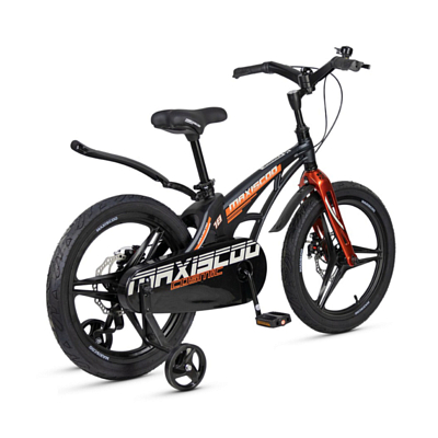 Купить Велосипед MAXISCOO Cosmic Deluxe 18'' 2025 Мерцающий Графит ...