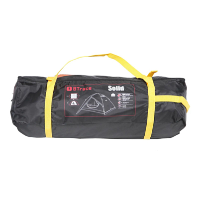 Палатка BTrace Solid 2+ Зеленый – купить по цене 14240 руб, магазин «Кант»