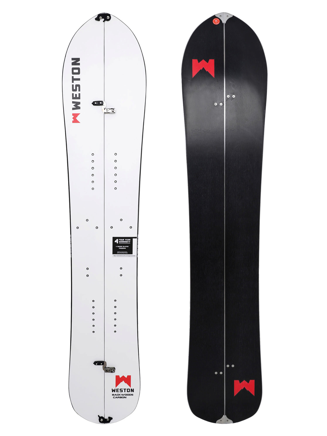 Сплитборд WESTON Carbon Backwoods White — купить недорого, цены в ...
