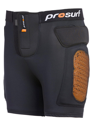 Защитные шорты ProSurf Protection Short Full Black – купить по цене ...