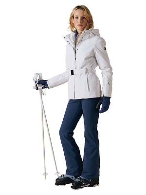 Куртка горнолыжная женская Poivre Blanc EMILY-WO White – купить по цене ...