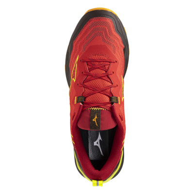 Кроссовки мужские Mizuno Wave Daichi 9 High Risk Red/Eve Primrose ...