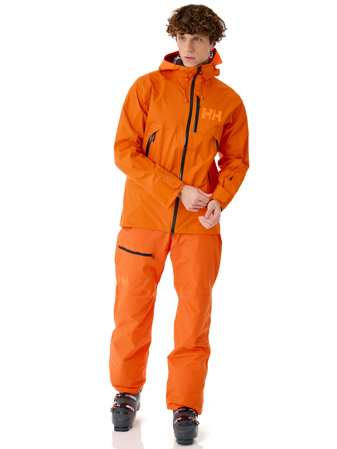 Куртка горнолыжная HELLY HANSEN Sogn Shell Red – купить по цене 12190 ...