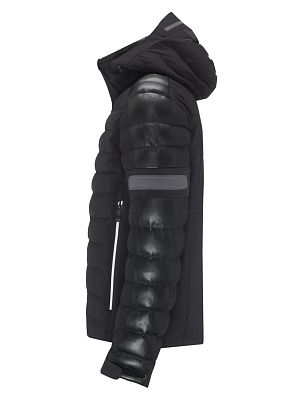 Куртка горнолыжная мужская TONI SAILER Gideon Faux Leather Black ...